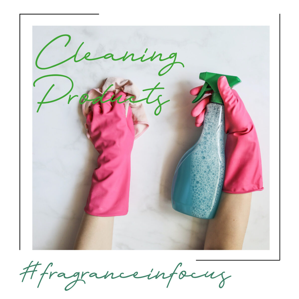 What are the Best Fragrances for Cleaning Products?