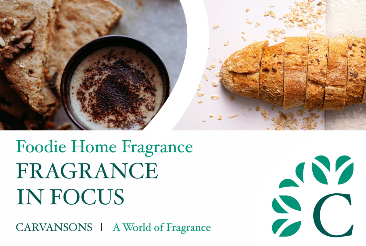 Home Fragrance | Gourmand and Foodie Fragrances
